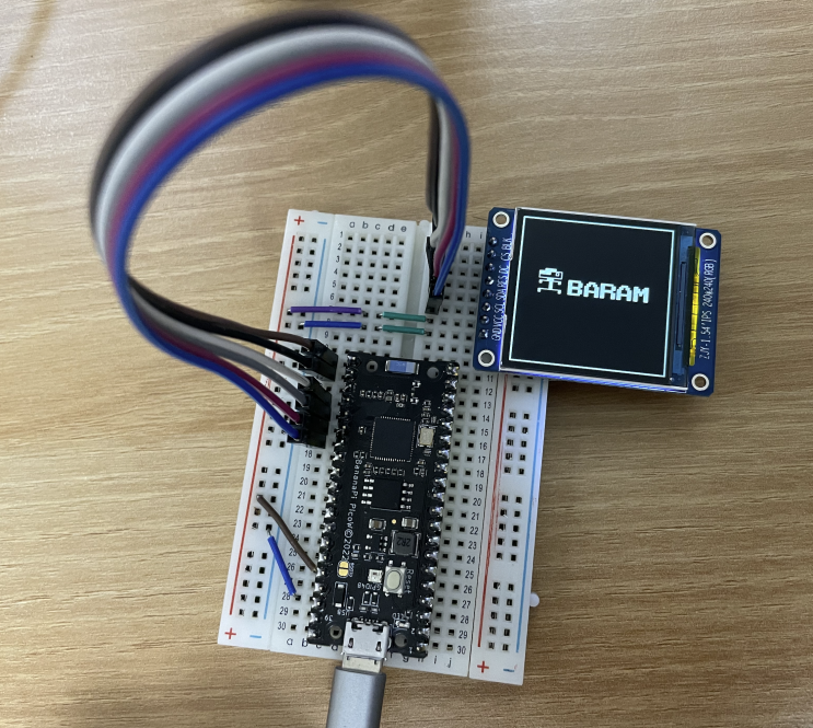 ESP32-S3 - 1.54인치 240x240 LCD 테스트 : 네이버 블로그