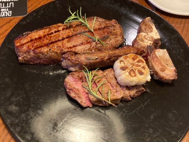 [구미/인동] 포터하우스 냠냠굿 '아웃백- 구미 인동점' : 네이버 블로그