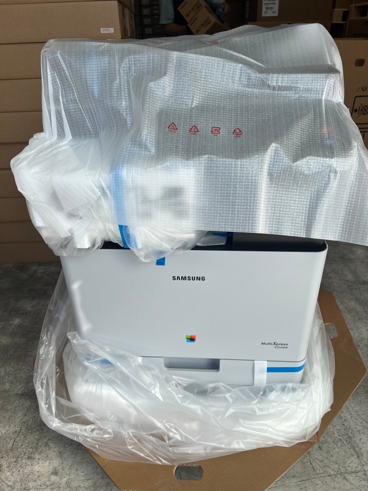 삼성 A3 컬러 복합기 SL-X3220NR 설치 후기 : 네이버 블로그