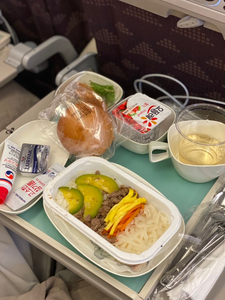태국 푸켓 항공권 대한항공 이코노미 좌석 기내식 인천공항 T2 셀프 수화물 진에어 공동운항 네이버 블로그