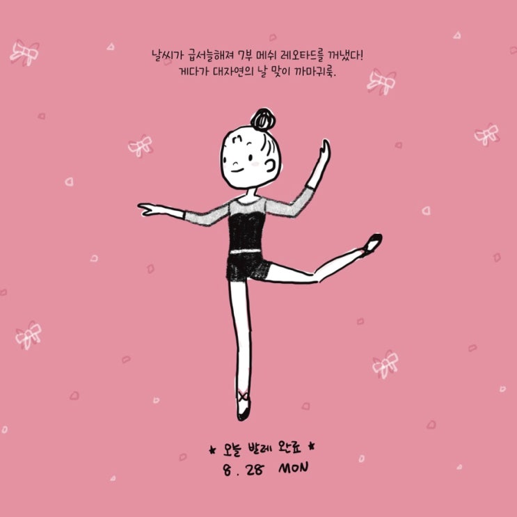 발레일기 취미 학원을 세 개씩 다니는 발레에 미친자 네이버 블로그