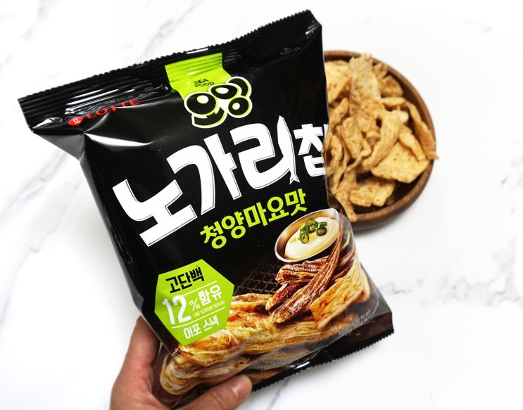 롯데 오잉 노가리칩 청양마요 파는곳 가격 Vs 먹태깡 비교 후기 네이버 블로그