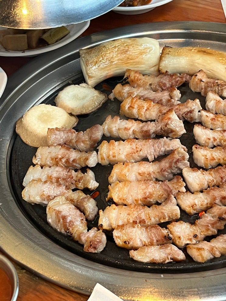 동래 구워주는 삼겹살 맛집 고기굽는남자고굽남에서 배 찢어지게 고기먹고 온 후기 네이버 블로그