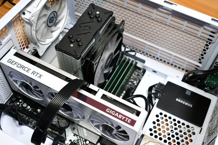 NVMe SSD 메인보드 장착 방법 CPU 쿨러 청소 써멀구리스 재도포 : 네이버 블로그