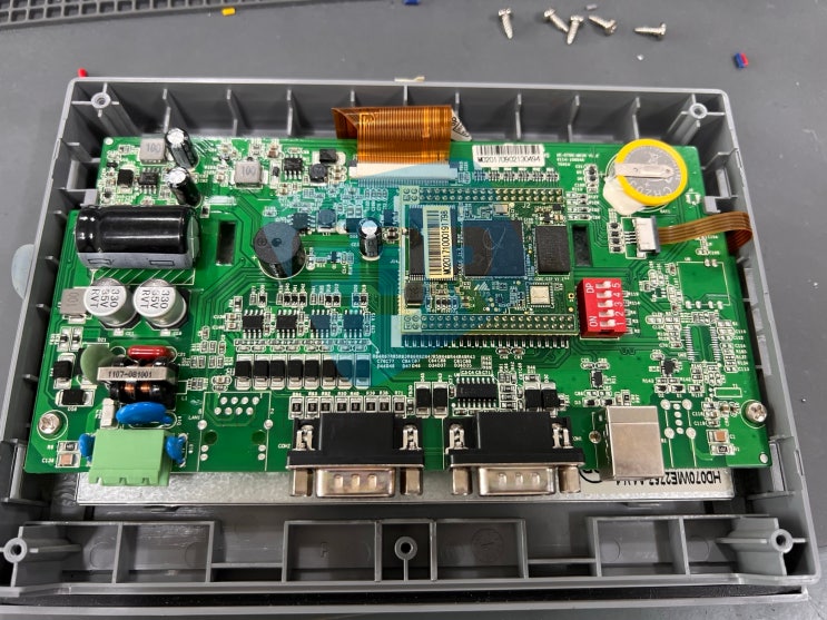 SAMKOON TOUCH SCREEN SA-070H / 삼쿤 터치스크린 수리 완료 : 네이버 블로그