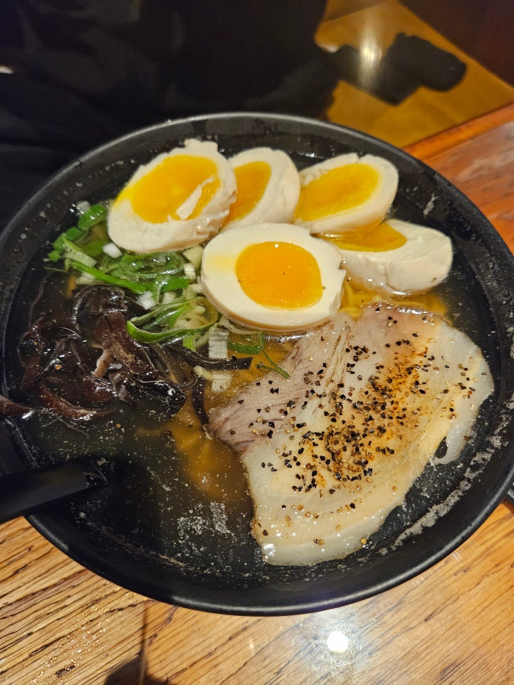 [부산/해운대] 라멘 맛집_류센소 : 네이버 블로그