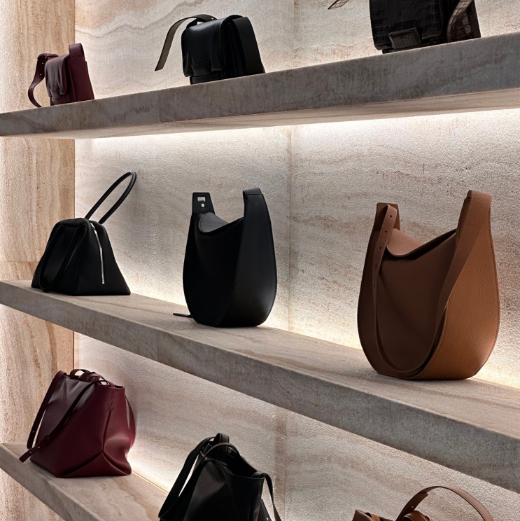 오르 orr 올드머니룩 캐시미어 컬렉션 더현대서울 매장 후기 : 네이버 블로그