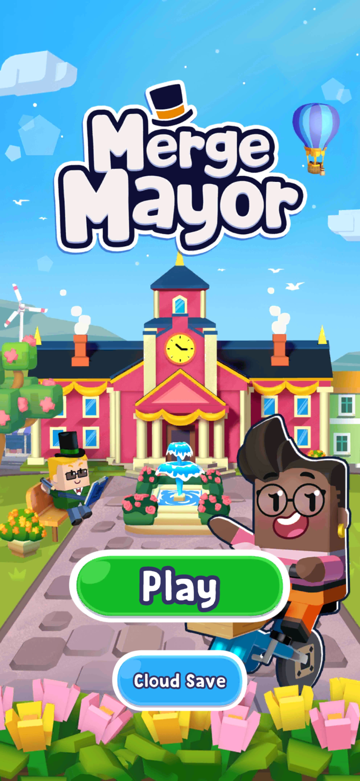 [Merge Mayor] 아기자기한 도시 꾸미는 머지게임 : 네이버 블로그