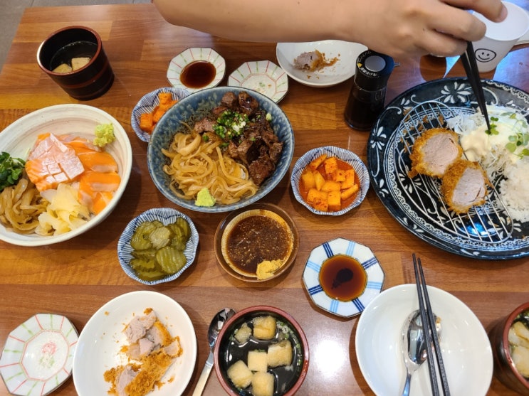 정자역돈까스 사케동 스테키동이 맛있는 분당 정자동 맛집 투쿡 네이버 블로그