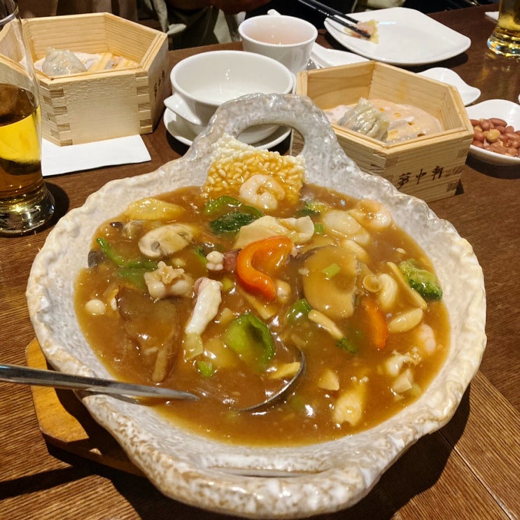 몽중헌 방이점 송파구 잠실 맛집 가족모임 상견례 생일파티로 좋은 고급 중식당 네이버 블로그