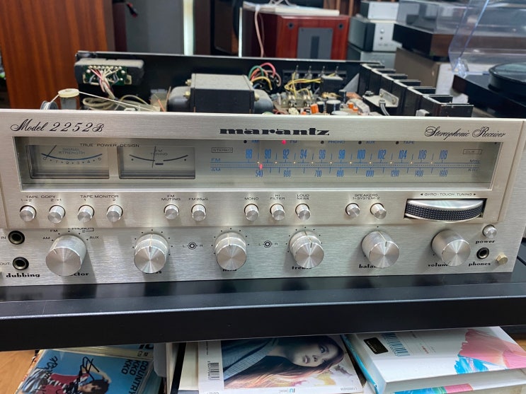 마란츠 2252B 매입 완료 되었네요!!^^ : 네이버 블로그