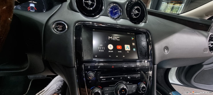 ☆스타사운드☆ 부산 재규어XJ 안드로이드 올인원 네비게이션 셋탑 장착 M2C200A 장착시간2시간이면 충분합니다. : 네이버 블로그