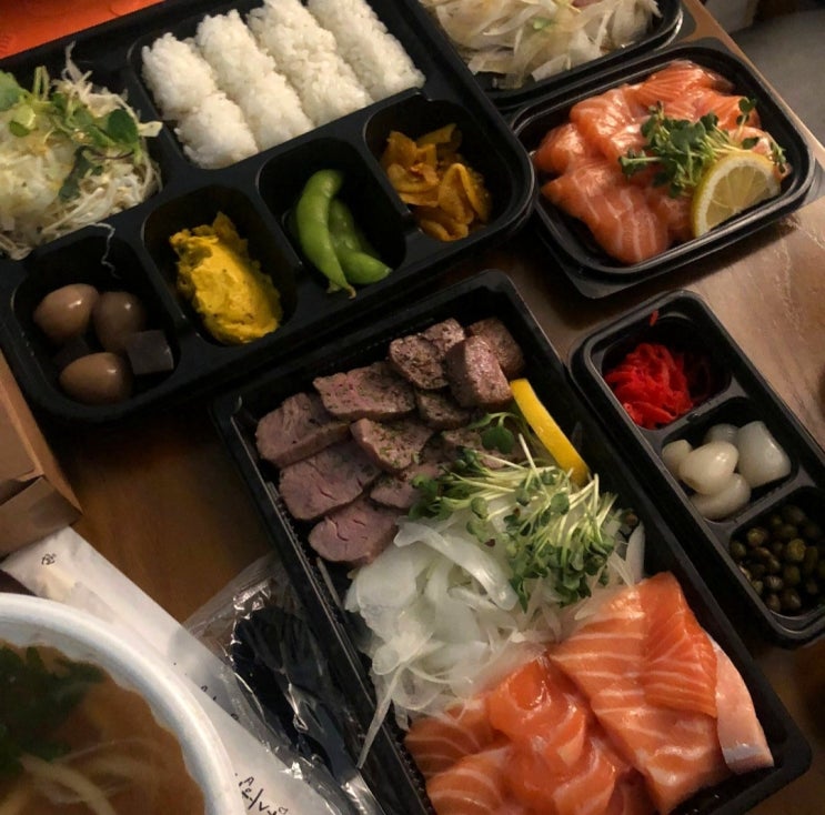 재주문한 배달음식 부산맛집 시청 오연어and일식포차 전포 초밥 치히로식당 네이버 블로그