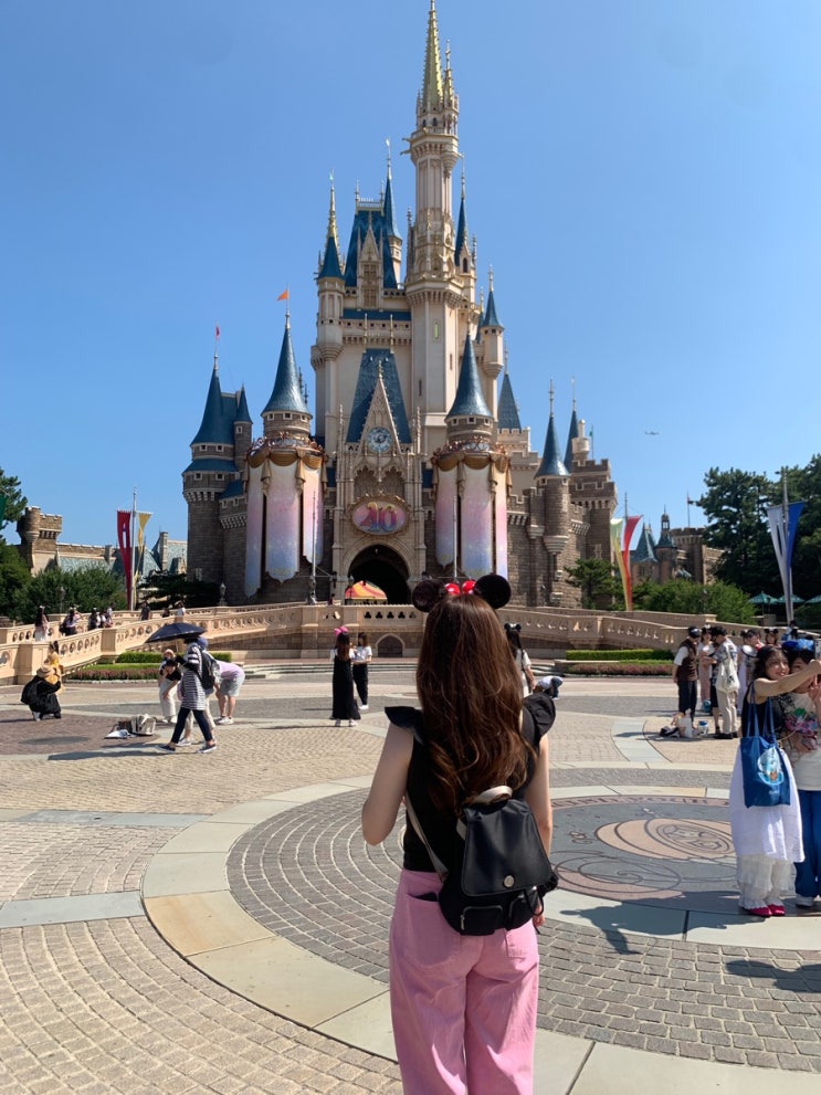 Tokyo Disney Land 🖤💗 : 네이버 블로그