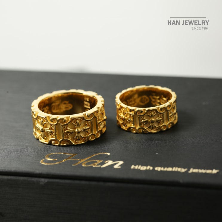 순금 십자가 반지 커플링 7돈 3돈 디자인 추천해요! : 네이버 블로그