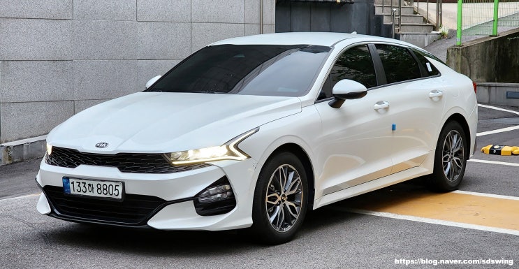 기아 K5(DL3) LPG 일주일 렌트 후기 : 네이버 블로그
