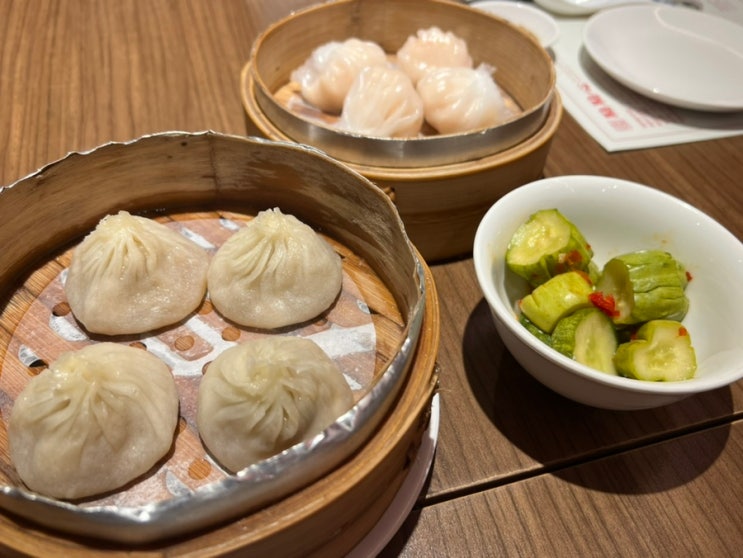 코엑스 파르나스몰 맛집 딤딤섬 예약 없는 평일 웨이팅 및 메뉴 추천 네이버 블로그