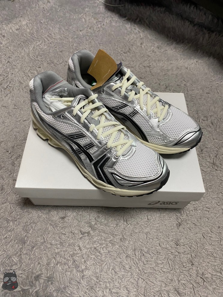 요즘 인기있는 아식스 운동화 “아식스 X JJJJ자운드 젤 카야노 14” 한정판 언박싱, 내돈 내산 솔직후기 : 네이버 블로그