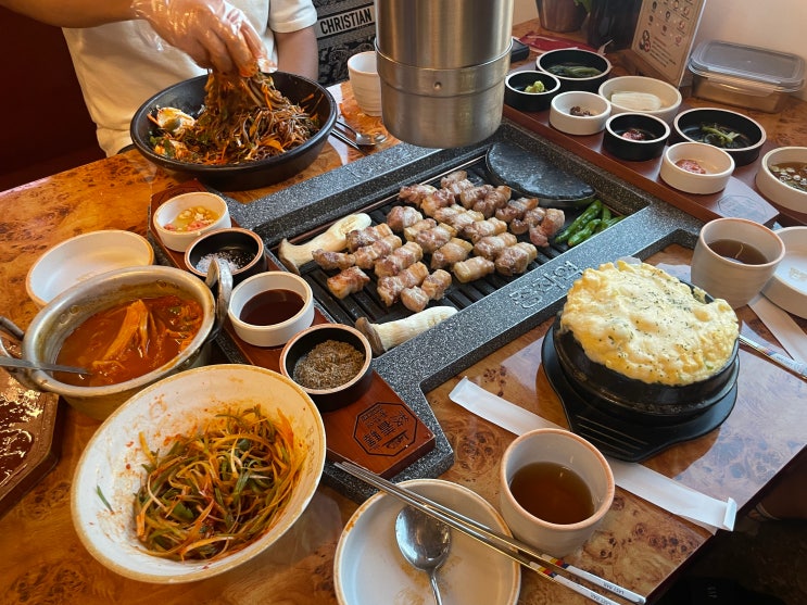 광주 고기집 첨단 종착역 웨이팅있는 맛집 네이버 블로그