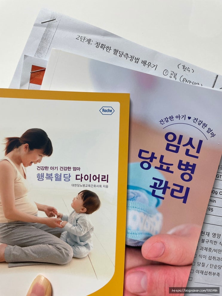 임신 27주차 임당 재검 과정 확진 자가혈당측정기 구매 사용방법 Feat강남차병원 내과 산부인과 네이버 블로그
