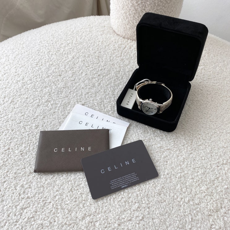 [Sold Out] 빈티지 셀린느 트리오페 시계 'Vintage Celine Triomphe watch' : 네이버 블로그