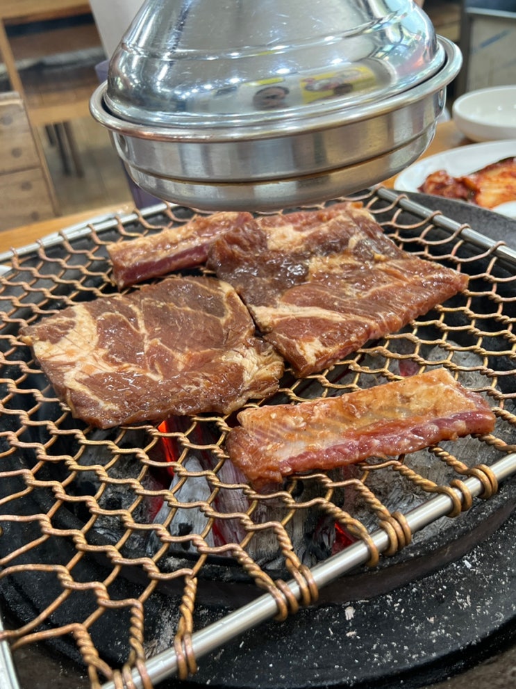 하계동갈비 가족외식으로 태능숯불갈비 왕갈비 네이버 블로그