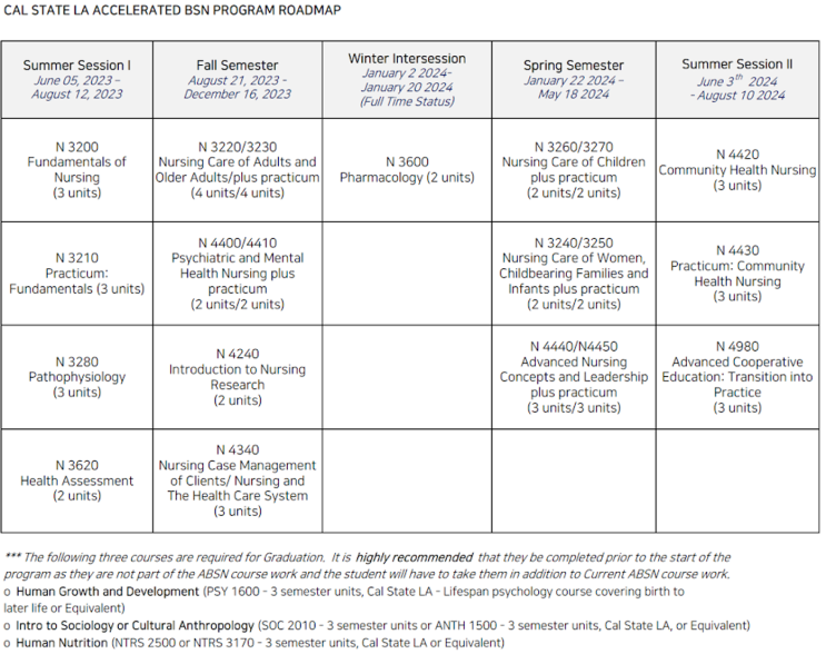가장 빠르게 미국간호사 되는 방법 1 _ ABSN(Accelerated Bachelor of Science in Nursing ...