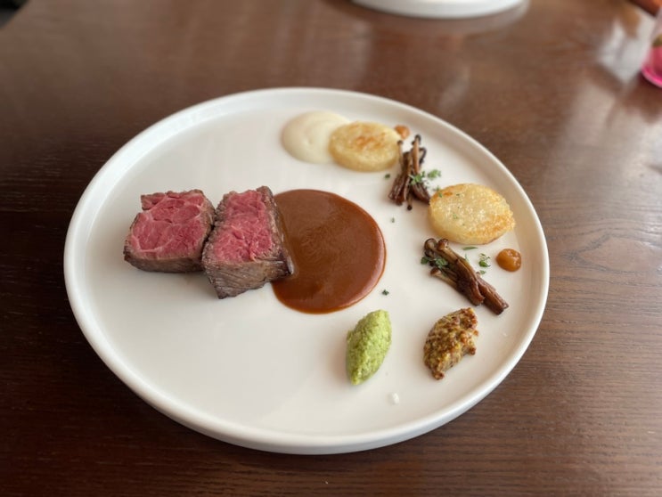 부천 맛집 이탈리안 오마카세 코스 요리파스타 스테이크 먹으로 이태리 백반 다녀왔어요데이트 기념일 식당 소개팅