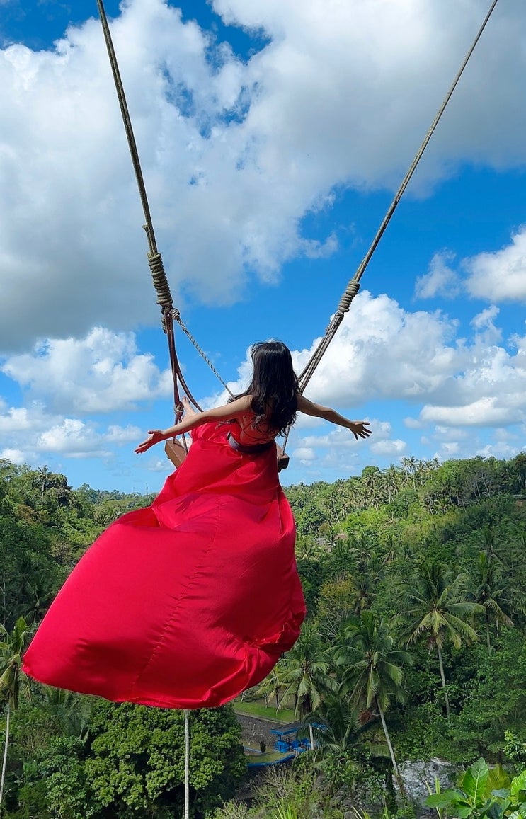 발리 우붓 여행 발리스윙 '피치븐헤븐' (+가격,웨이팅) : 네이버 블로그