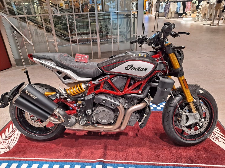 고성능 네이키드 바이크 인디언 FTR R 카본 (Indian FTR R Carbon) 제원 및 성능 분석 : 네이버 블로그