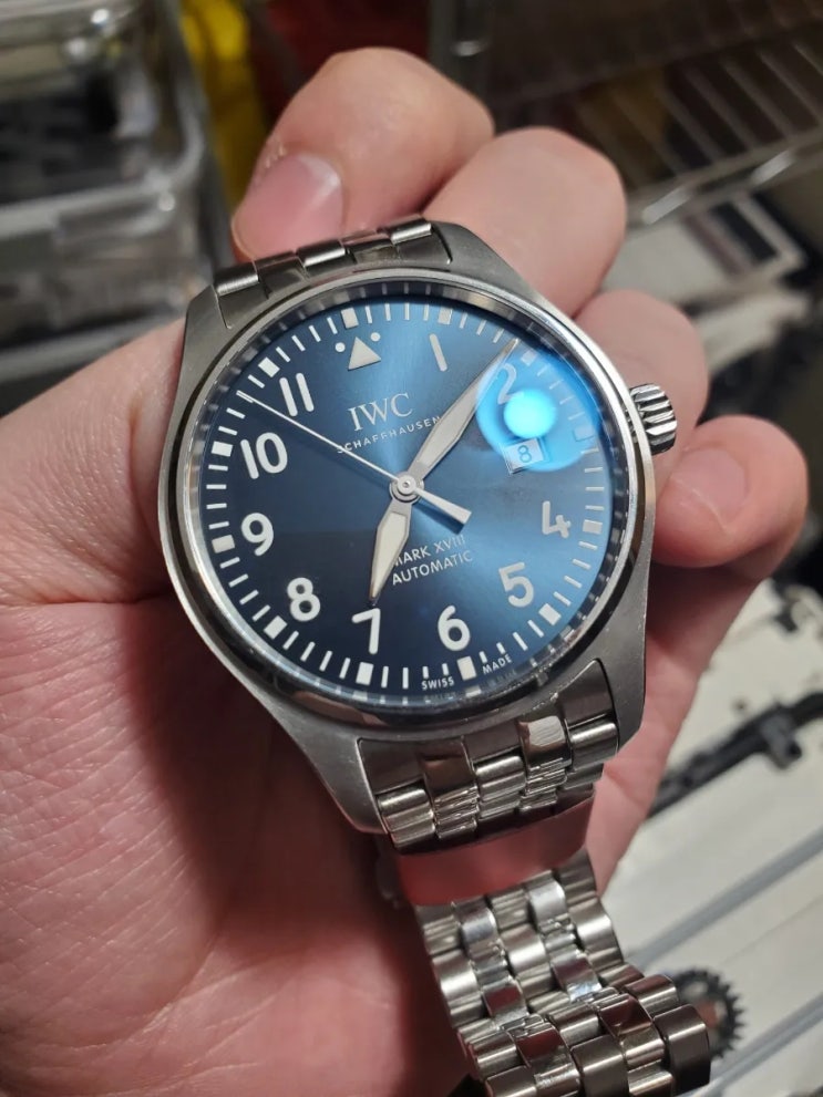 IWC 파일럿 마크 18 어린왕자 에디션 : 네이버 블로그