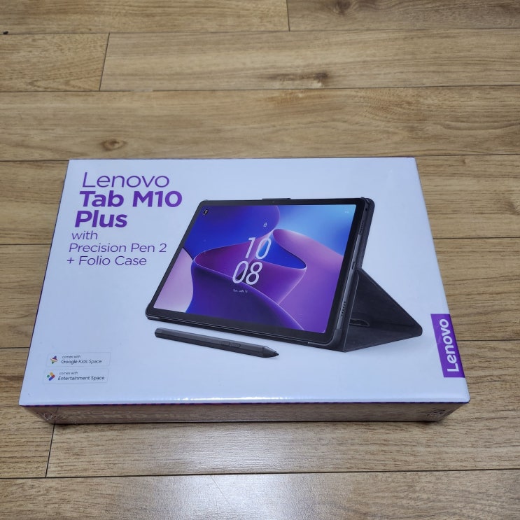 Lenovo Tab M10 Plus (P12) 개봉기 : 네이버 블로그