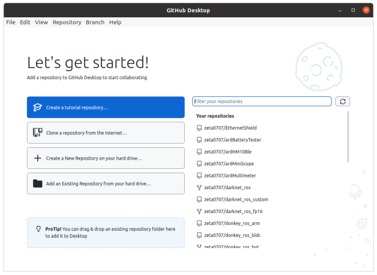 ubuntu 20.04 Github desktop 설치 : 네이버 블로그