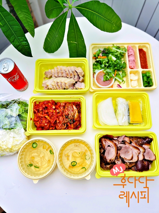 원할머니보쌈 도시락 가격 메뉴 소개 족발 맛집 네이버 블로그