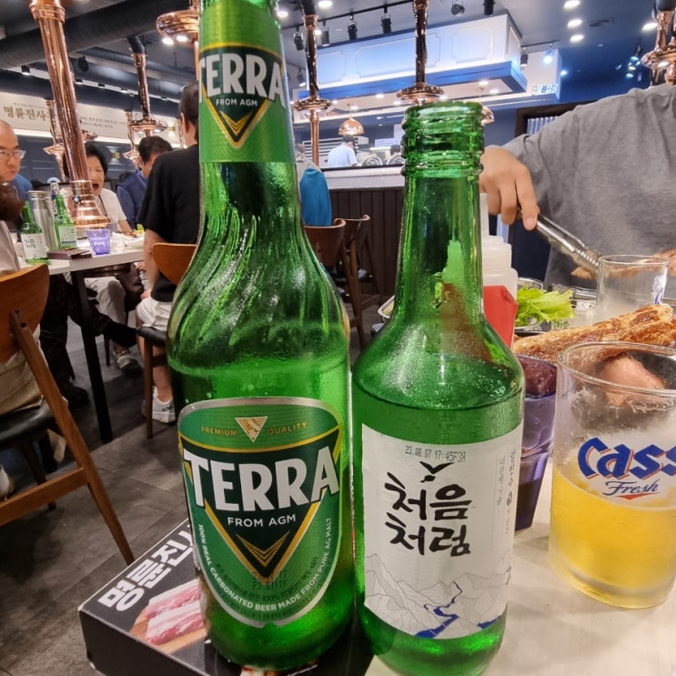 광명소하맛집 명륜진사갈비 리뉴얼된 명륜진사갈비소하점 등갈비 통삼겹 닭갈비까지 무한리필 제공 네이버 블로그