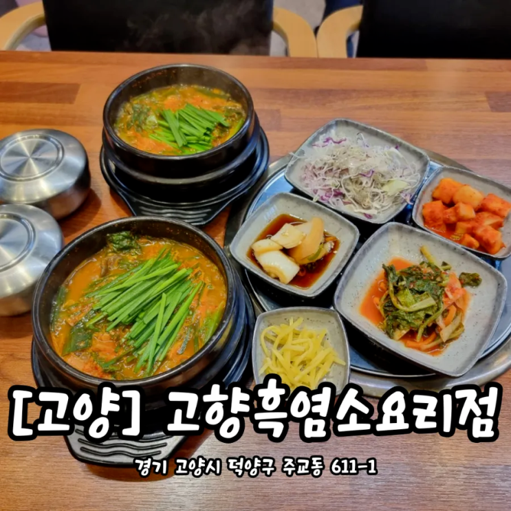 경기 고양 원당 맛집 일산 보양식 흑염소 맛집 고양 시청 보양식 맛집 고향 흑염소요리점 네이버 블로그