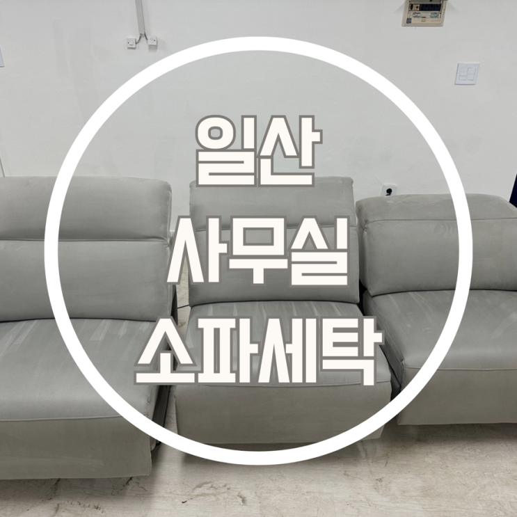 일산 사무실 리클라이너 소파 청소 세탁 곰팡이 얼룩 깔끔하게 제거해 드립니다 네이버 블로그