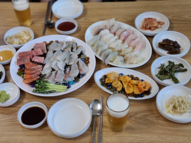 강서구 화곡 강서구청 맛집 등촌에서 화곡으로 가성비 끝판왕 진진바리회집 네이버 블로그