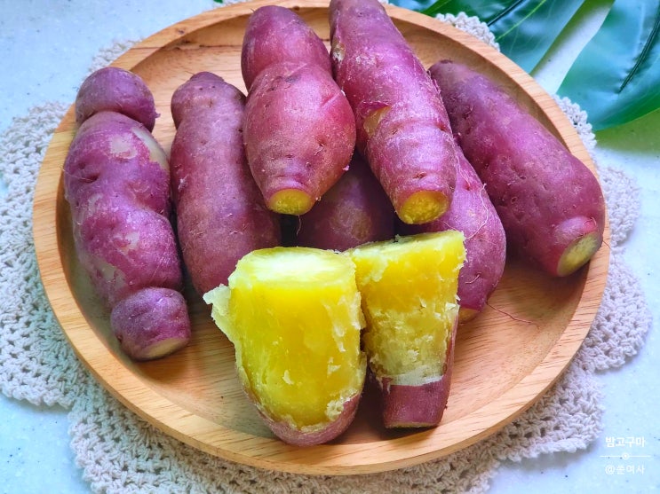 밤고구마 찌는방법 냄비 찜기 고구마찌기 찌는법 찌는시간 가을 제철 밤고구마 네이버 블로그