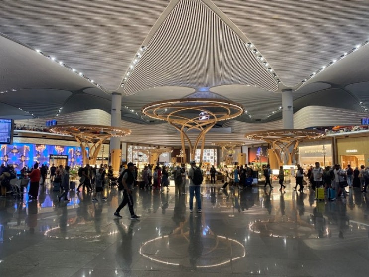 러시아 교환학생 터키항공 후기 이스탄불 공항 경유 네이버 블로그