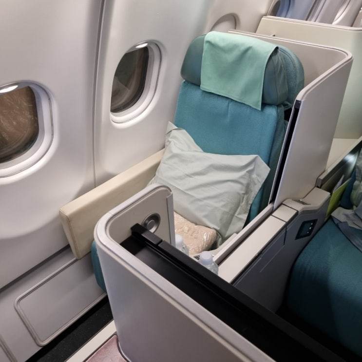 KE672🛬 대한항공 쿠알라룸푸르>인천 (KUL-ICN) 프레스티지 스위트💙 : 네이버 블로그