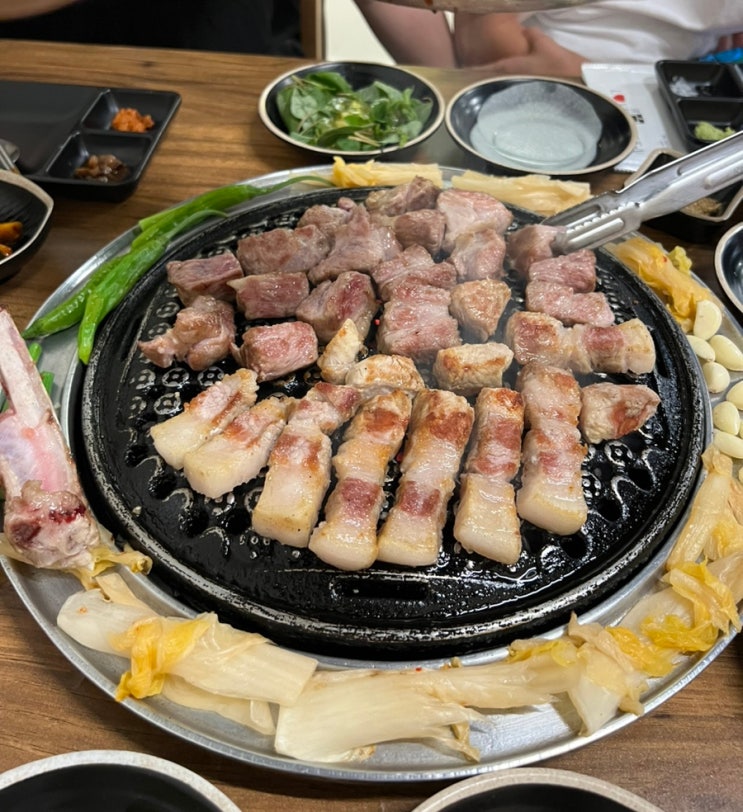 함덕 맛집 제주삼춘 정말 제주도 흑돼지집 중에 최고 고기가 녹아 없어지는 마술을 볼 수 있다 네이버 블로그