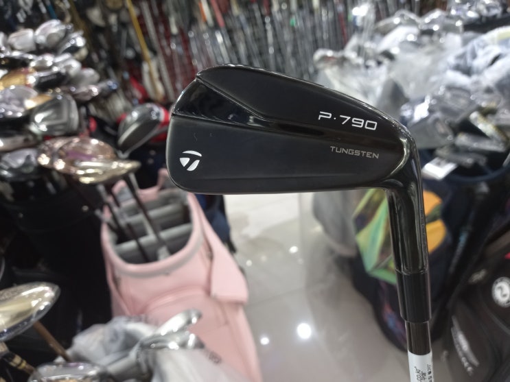 테일러메이드아이언 한정판 팬텀블랙 P790 남자 남성 초A급 중고아이언세트 팔고 새 골프채 교환 후기 : 네이버 블로그