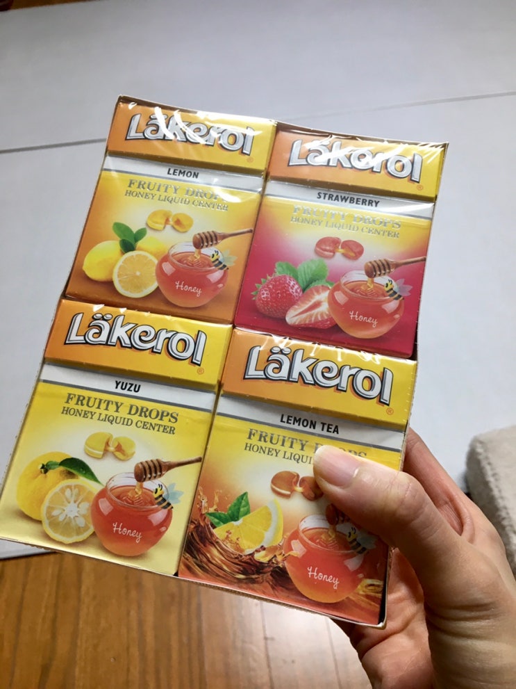 (광명 코스트코) LAKEROL 라케롤 후룻 드랍 꿀캔디 허니사탕. 타야스 미니 담라 어소티드 소프트 캔디 : 네이버 블로그