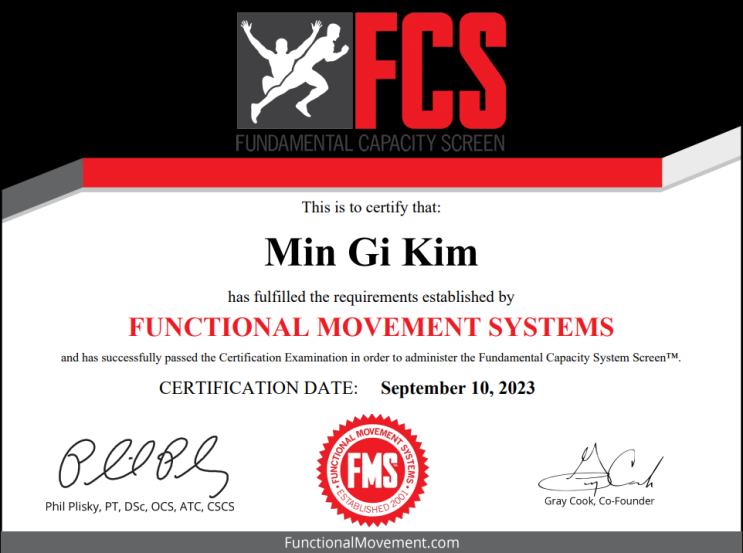 FCS 근본적 능력 검사 시험 자격증 합격 후기 : 네이버 블로그