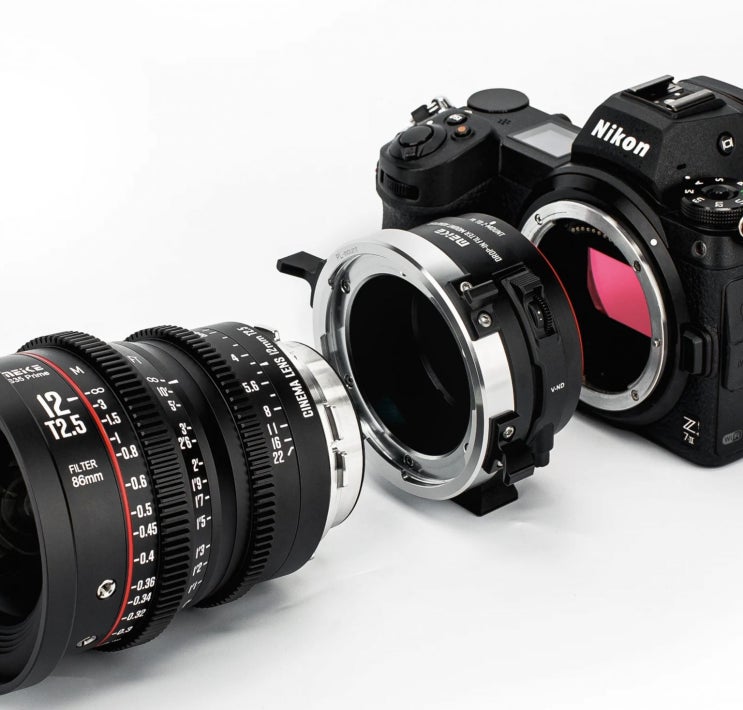 MEIKE Drop in Filter Mount Adapters PL to X / PL to Z(영문) : 네이버 블로그