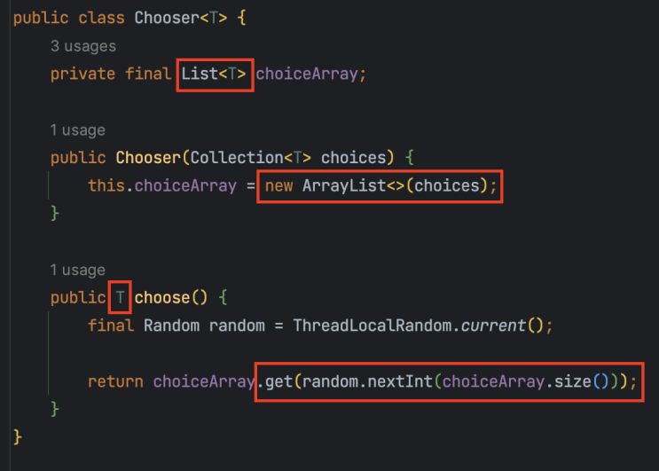 [Effective Java] 배열보다는 리스트를 사용하라 : 네이버 블로그