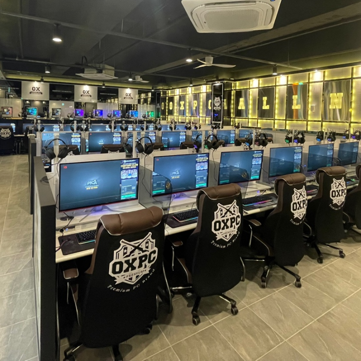 진주혁신도시 피씨방 새로 생겼어요! OX PC 진주피시방 : 네이버 블로그