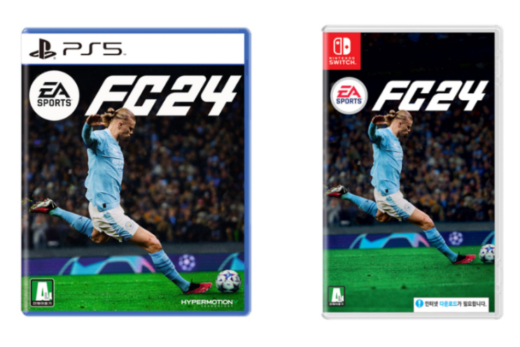 닌텐도스위치 EA FC24 사전예약 플스5 EA FC24 사전예약 정보입니다 : 네이버 블로그