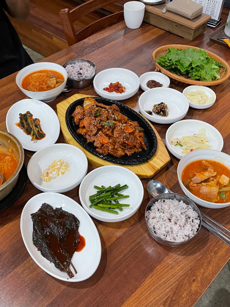 전주 만성동 맛집 | 갓성비 내려오는 가정식백반, 전주도솔천 : 네이버 블로그